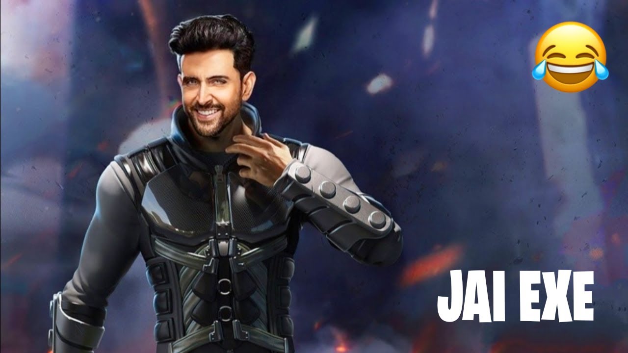 Free Fire Funny Moments | jai exe 😂 | free fire funny gameplay 🤣 | garena free fire - YouTube