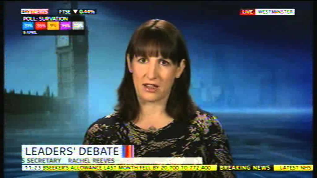 Rachel Reeves on jobs figures, 17th April 2015 - YouTube