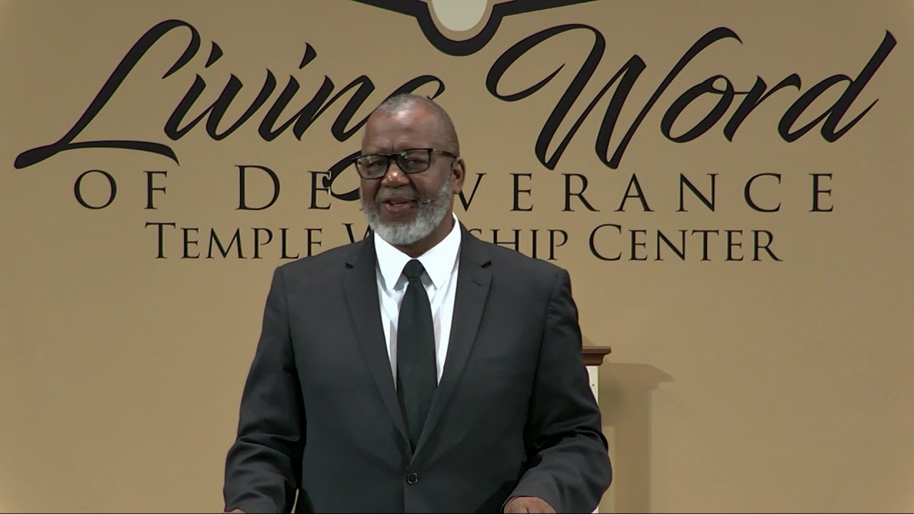 Words of Hope in a Hopeless Hour Bishop David Tompkins Sr March 8 2020 ...