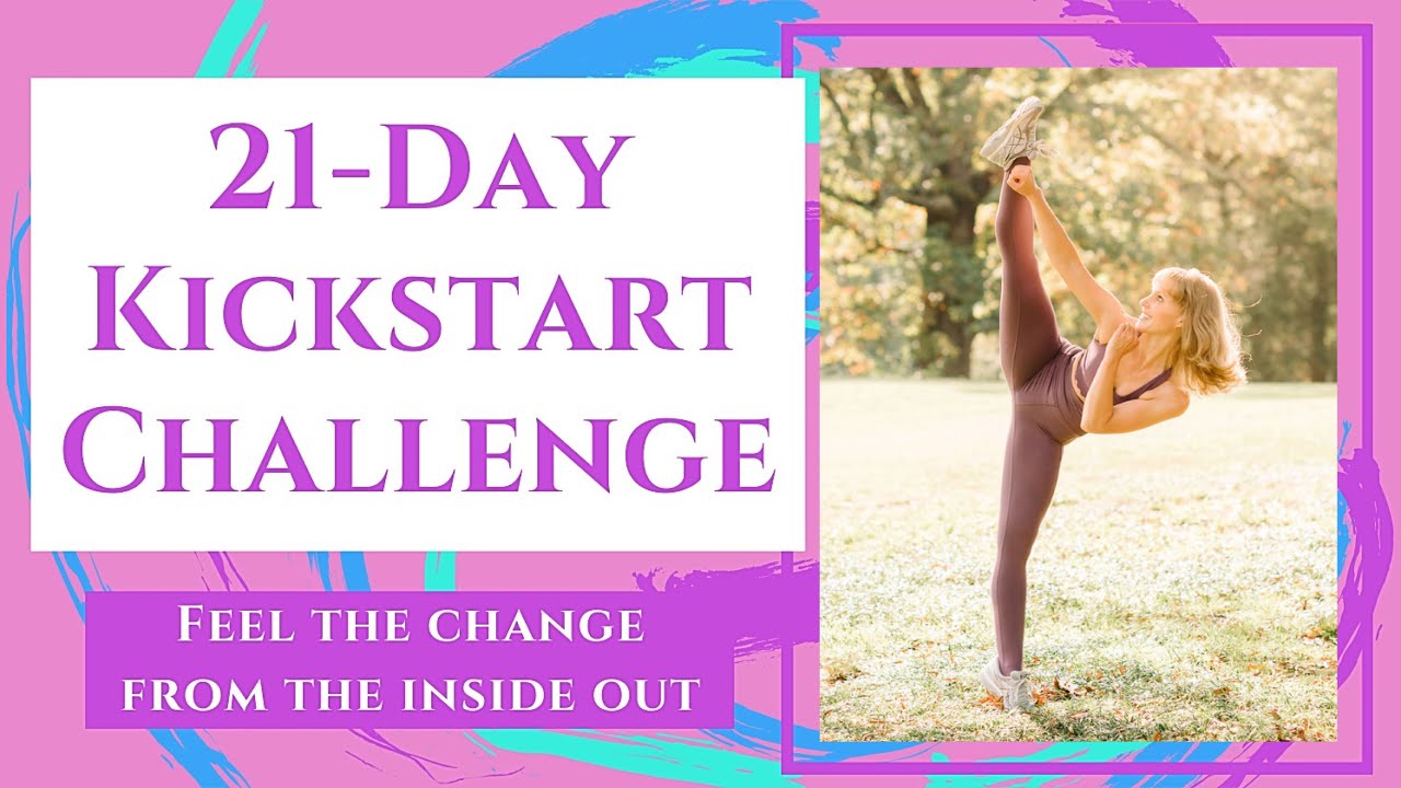 21-Day Kickstart Challenge - Starting Jan 11th: Sign-up today! - YouTube
