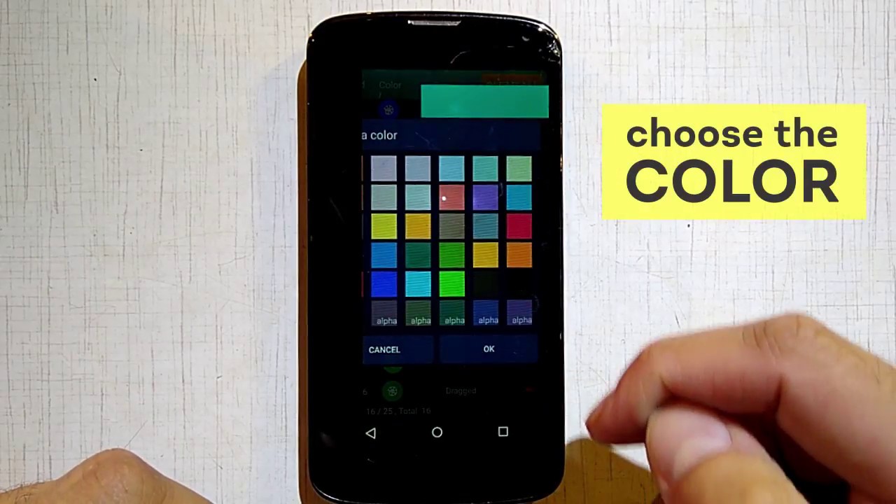 Partial Screen (Quick preview) - block random touches on the touch ...