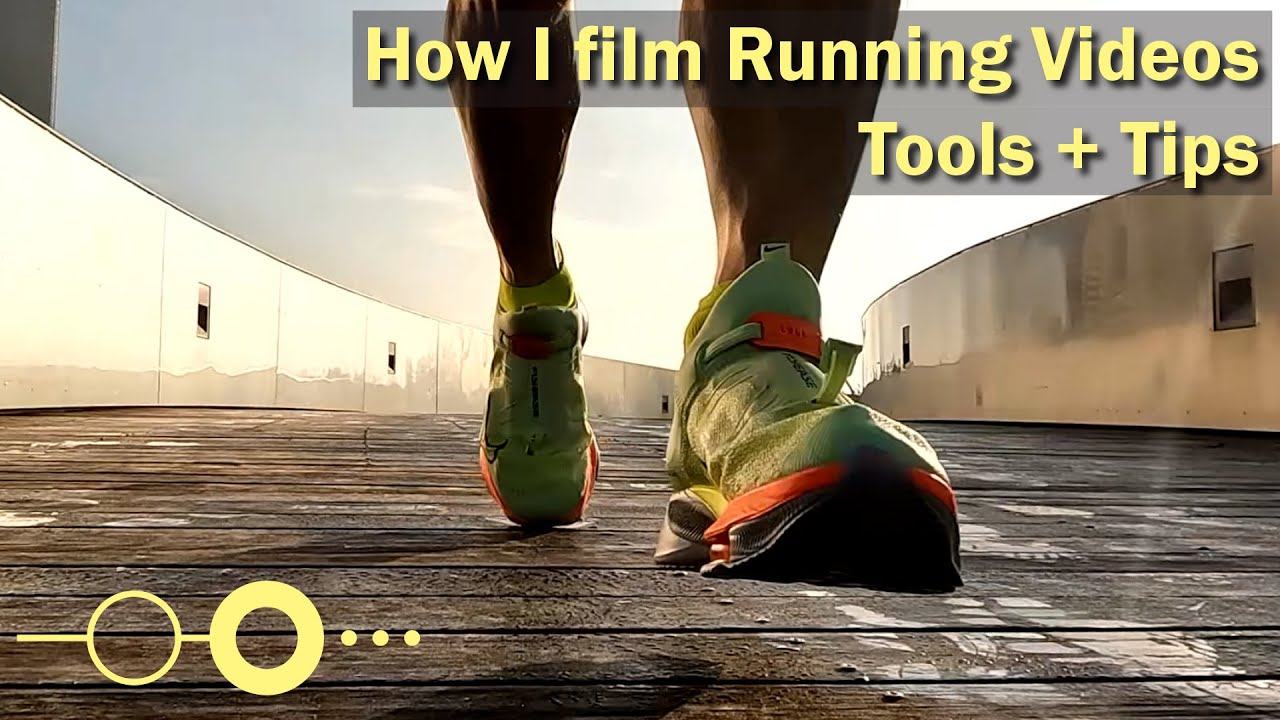 How I film Running Videos: Tools + Tips - YouTube