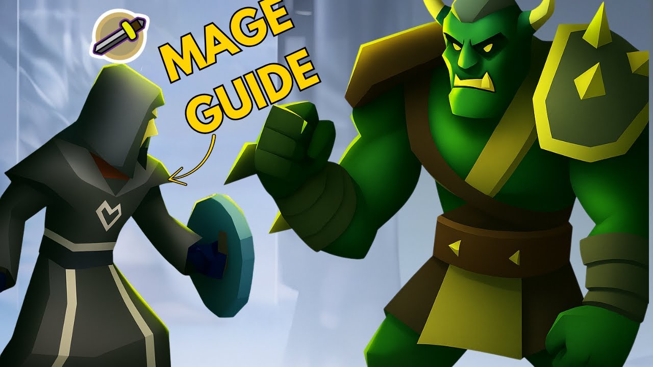 How to Mage Bandos on a Budget with Void (OSRS Boss Guide) - YouTube