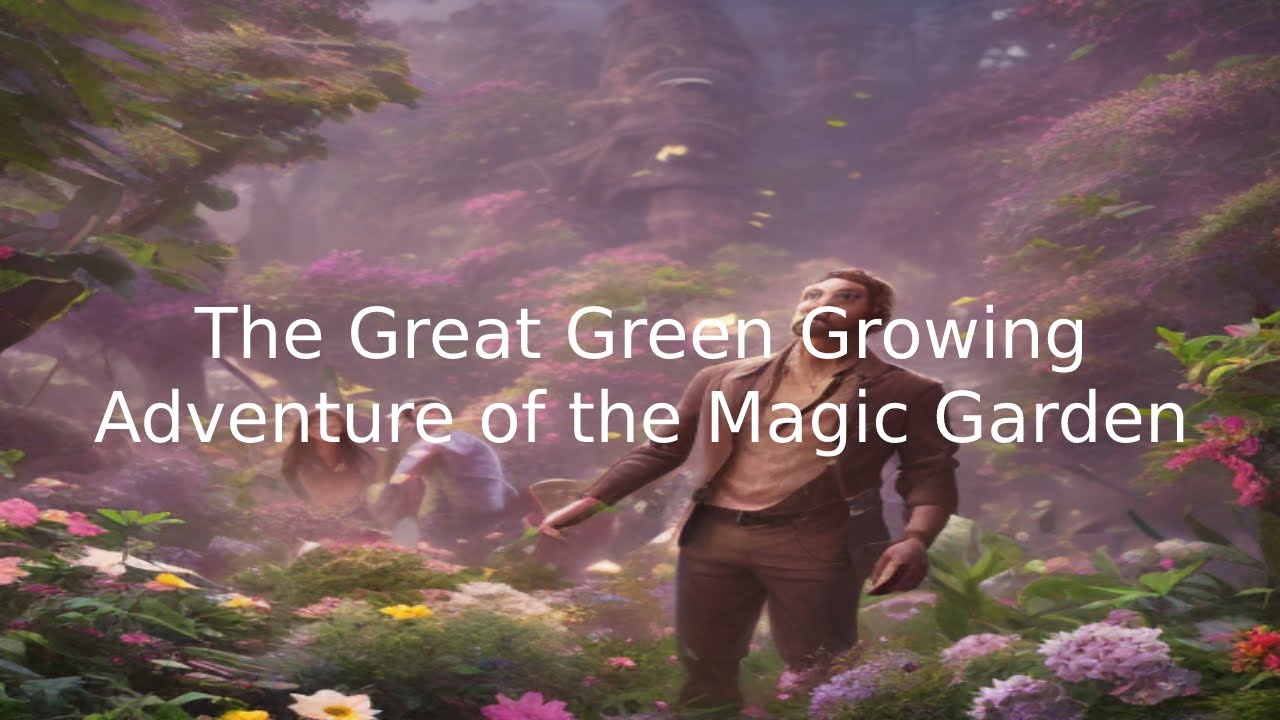 The Great Green Growing Adventure of the Magic Garden - YouTube