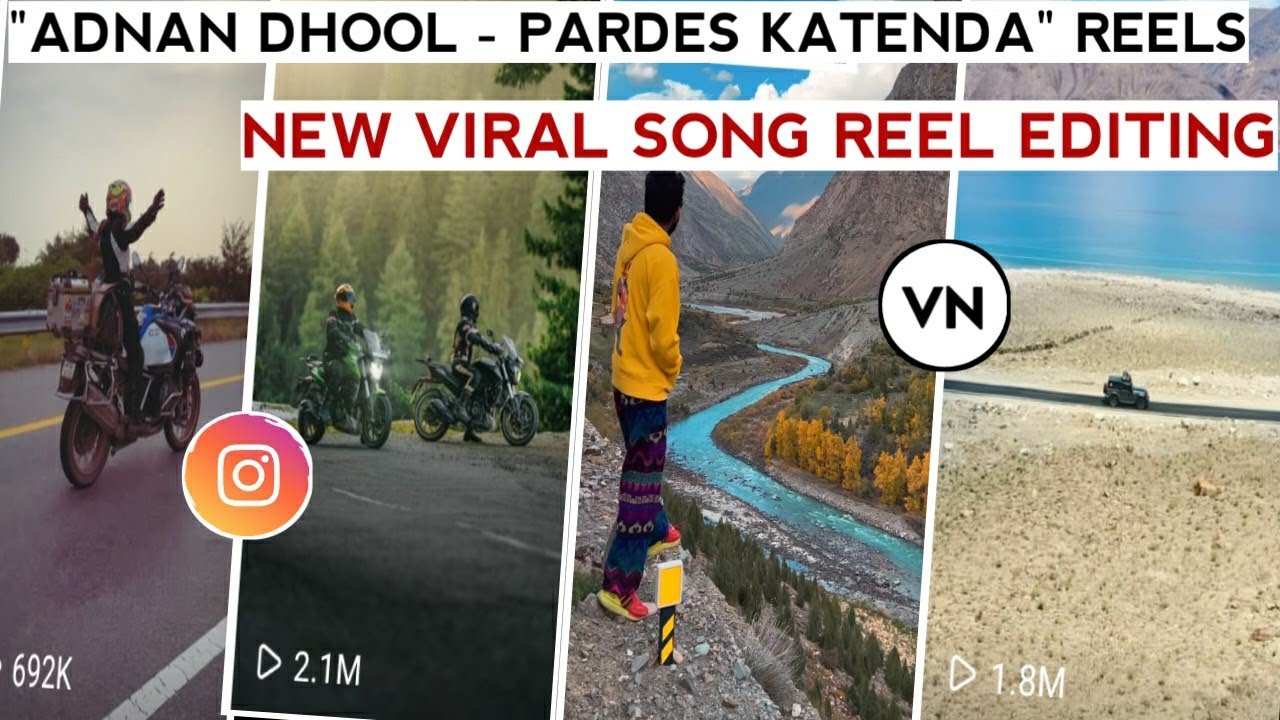 pardes katenda (sohna tae methon door gya aey) new saraiki song 2023 reels editing | Adnan Dhool ...