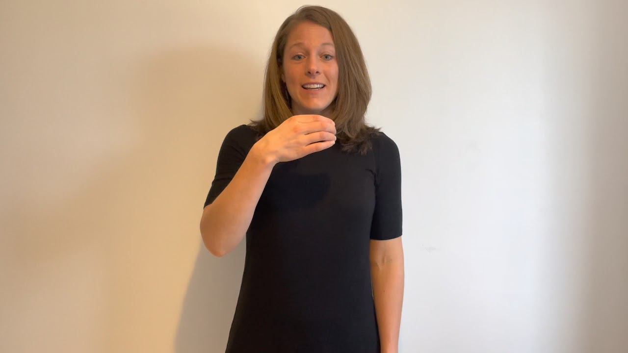 Makaton sign for APPLE - YouTube