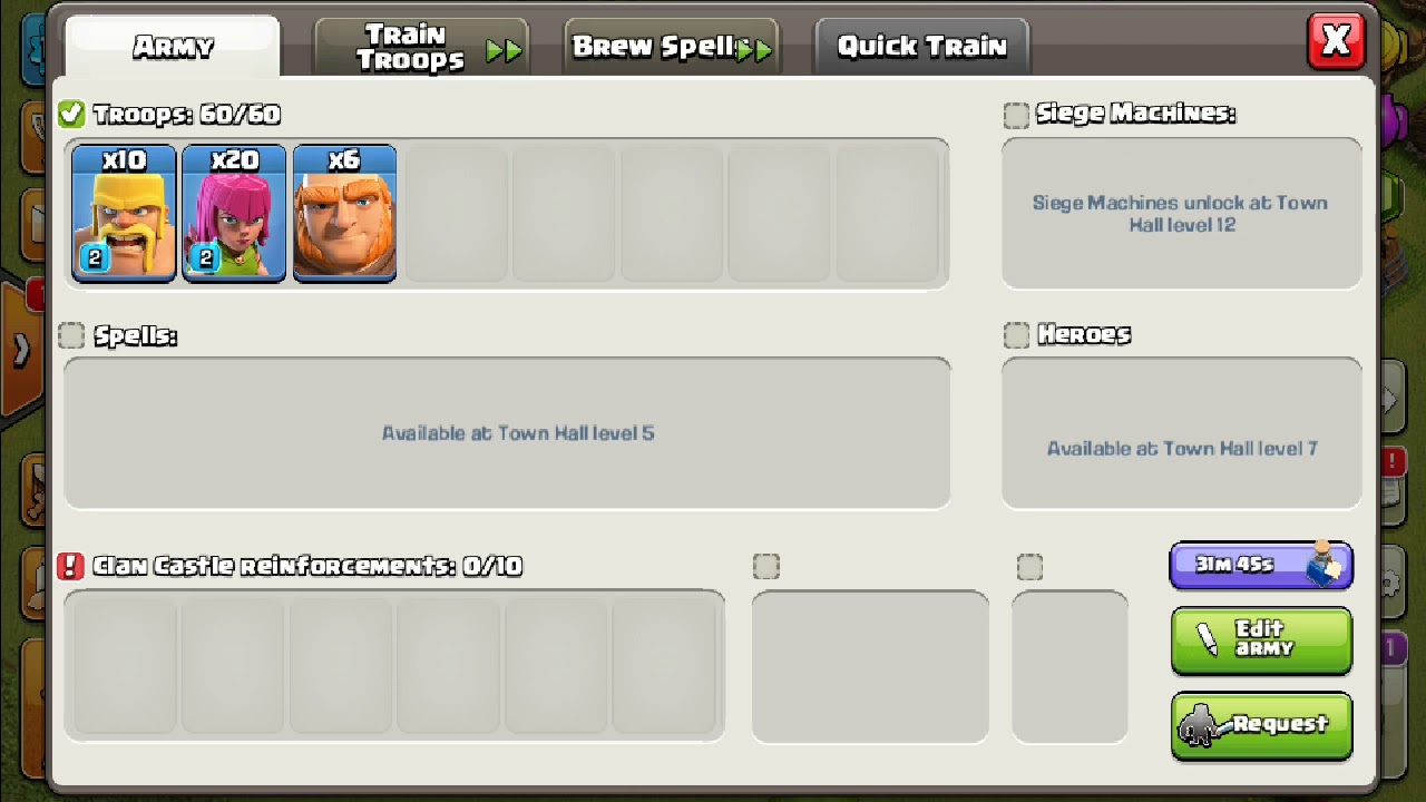 Today we are playing coc vs so easy opponents - YouTube