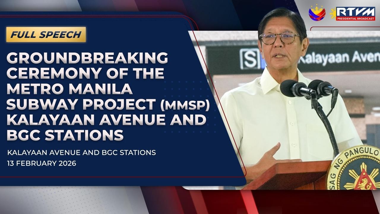 Groundbreaking Ceremony of the MMSP – Kalayaan Ave & BGC Stations ...