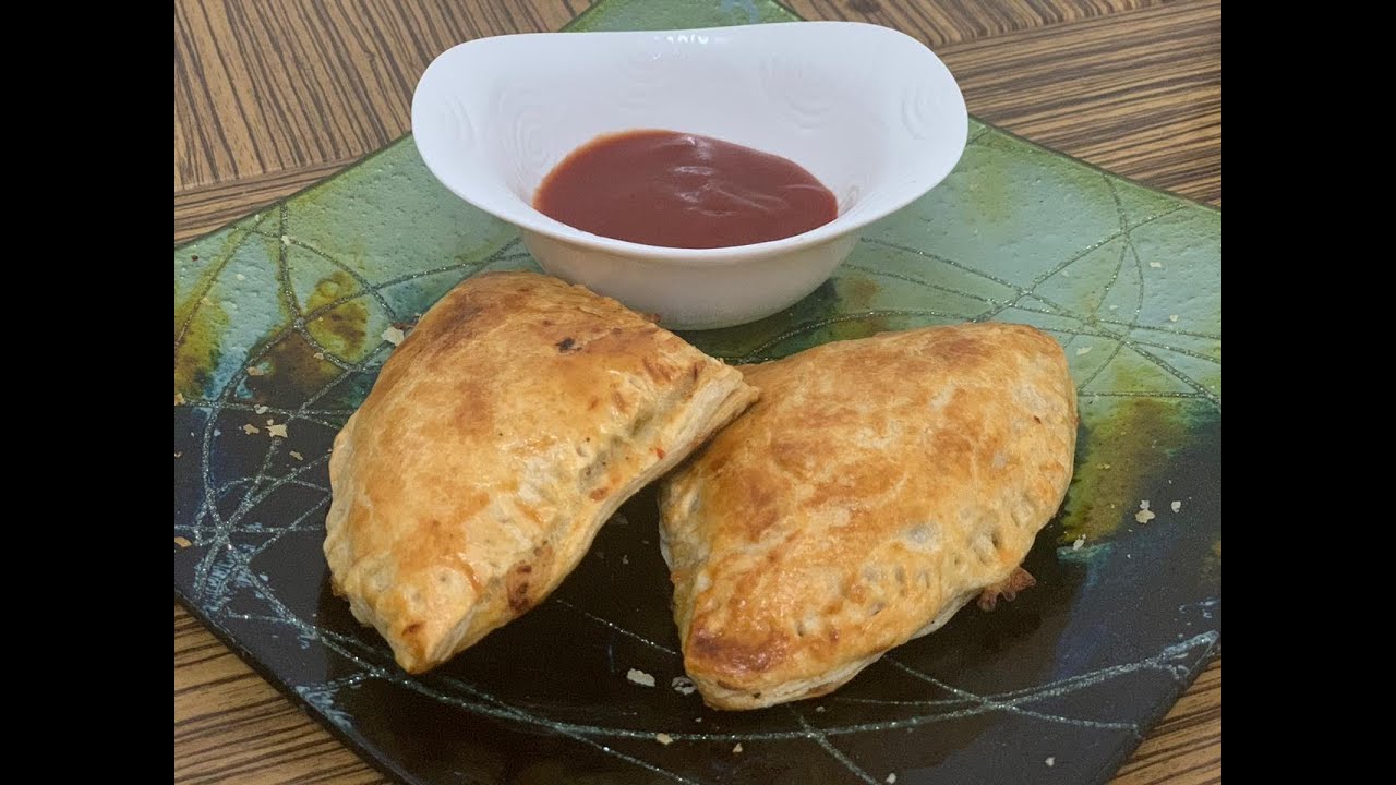 How to Make Chicken Patties with Frozen Paratha - YouTube