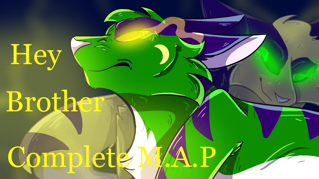 Hey Brother - [COMPLETE] storyboarded MAP - YouTube