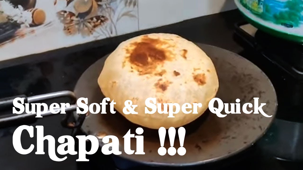 Super Soft & Super Quick Chapati !!! (as shown on INSTA Live) - YouTube