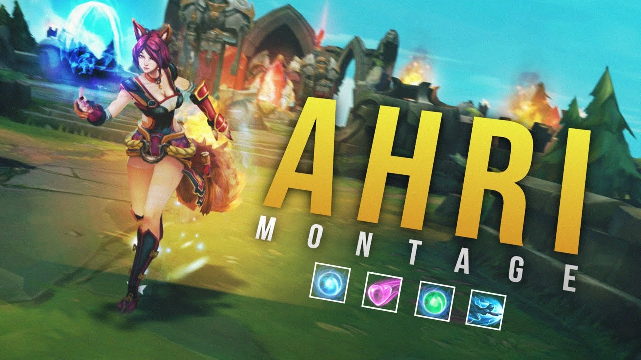 High Elo - Ahri Cinematic Montage - YouTube