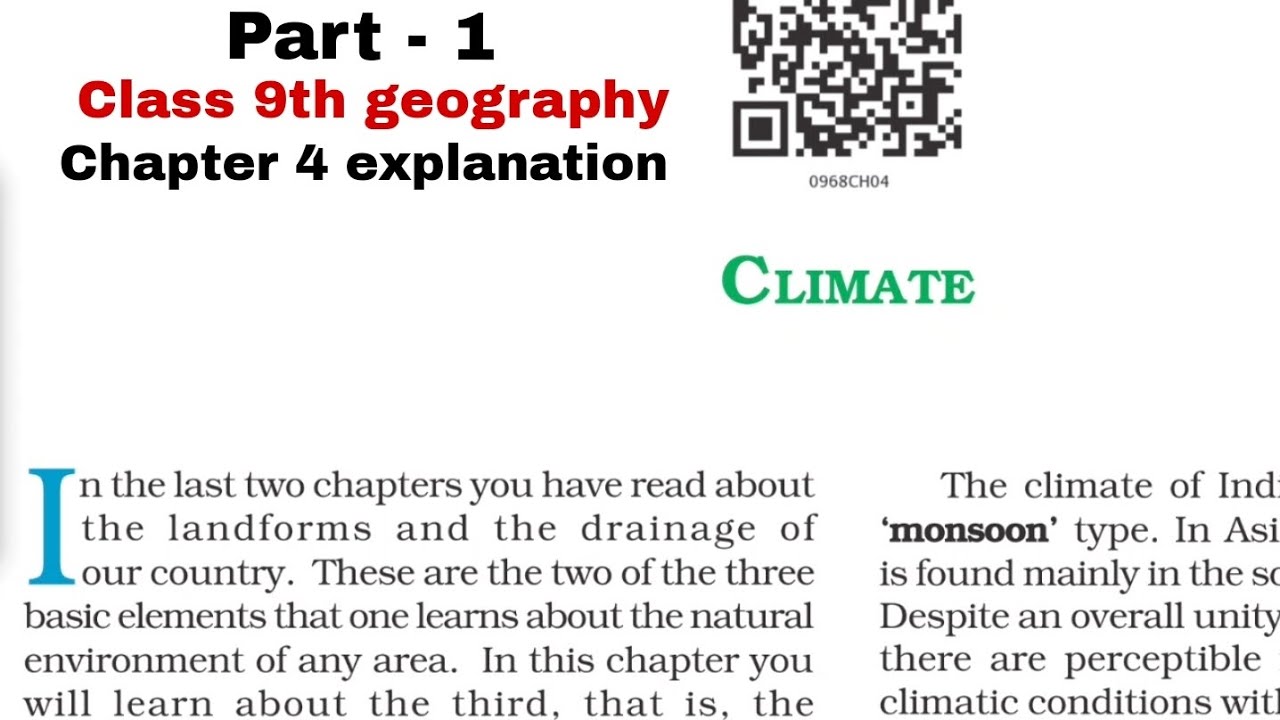 Class 9th geography chapter 4 explanation | Full explanation in hindi ...