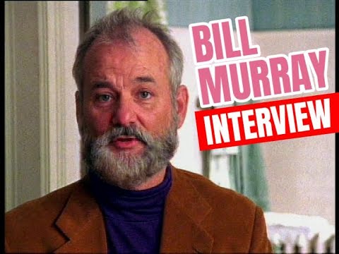 Bill Murray Interview - The Royal Tenenbaums | 2001 - YouTube