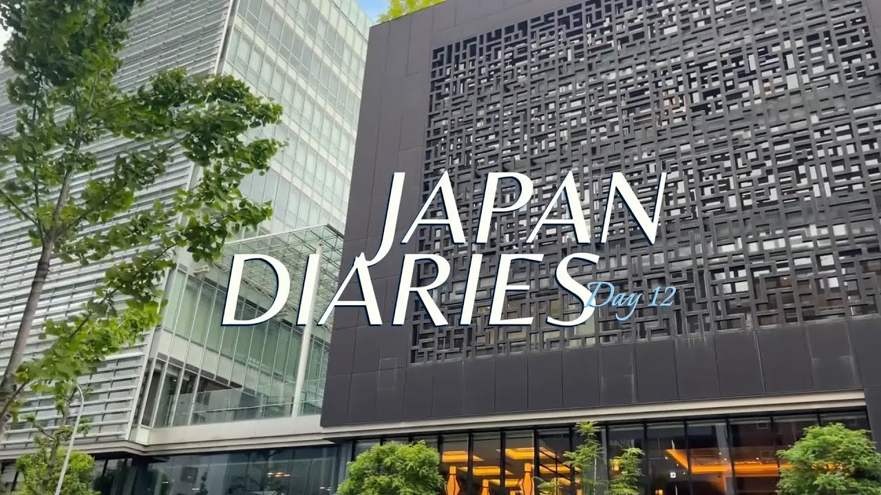 Japan Diaries Day 12 - YouTube