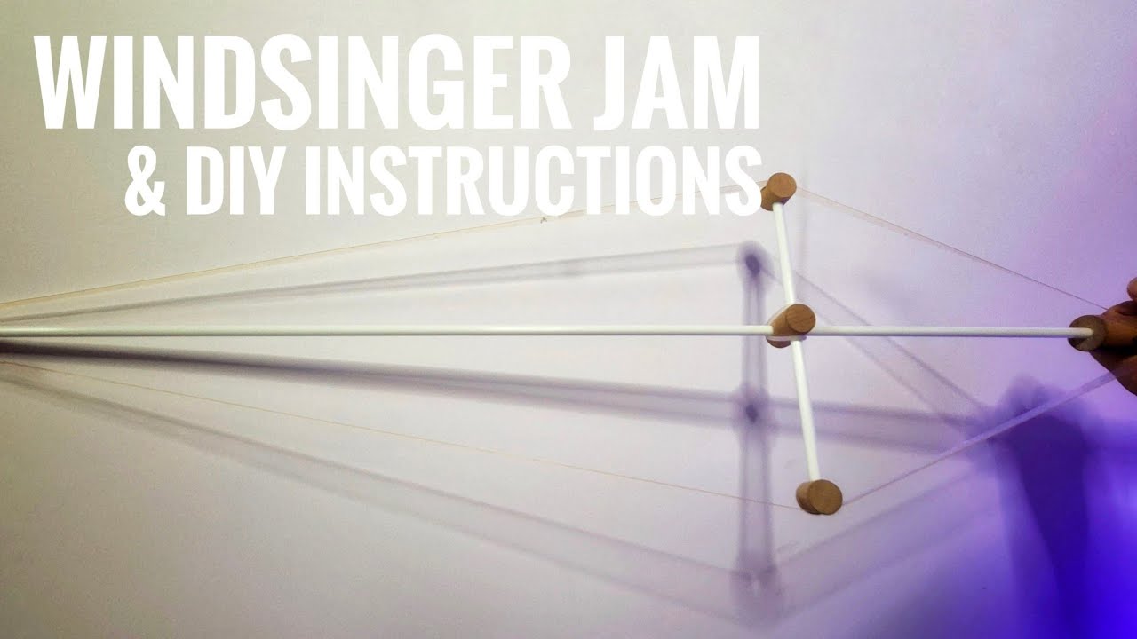 Windsinger Jam | How to Build Om Wand | DIY Instrument - YouTube