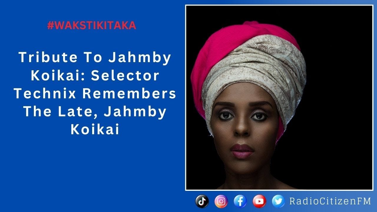 Tribute To Jahmby Koikai: Selector Technix Remembers The Late, Jahmby Koikai - YouTube