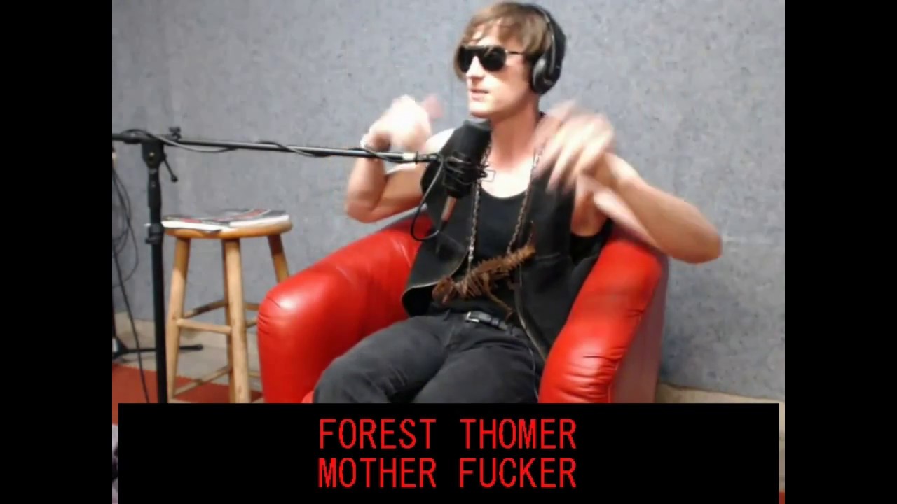 OUR INTERVIEW WITH THE MOTHER FUCKER OF CINCINNATI, FOREST "T-REX ...