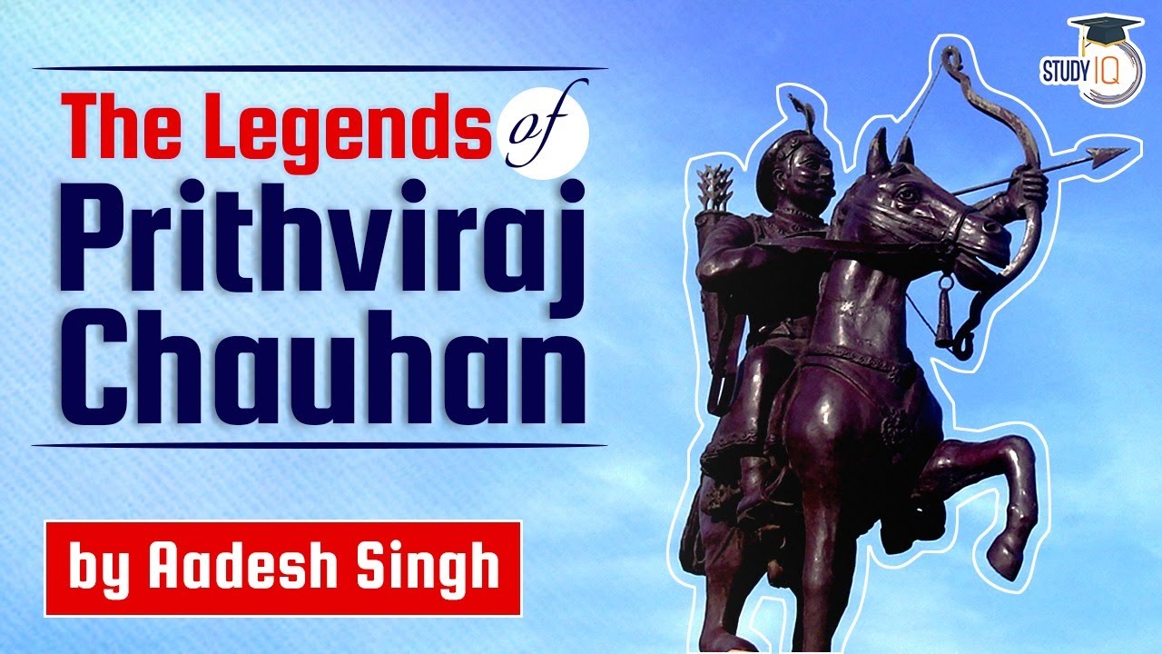 The Great Rajput Ruler - Prithviraj Chauhan | By Aadesh Singh | Modern ...