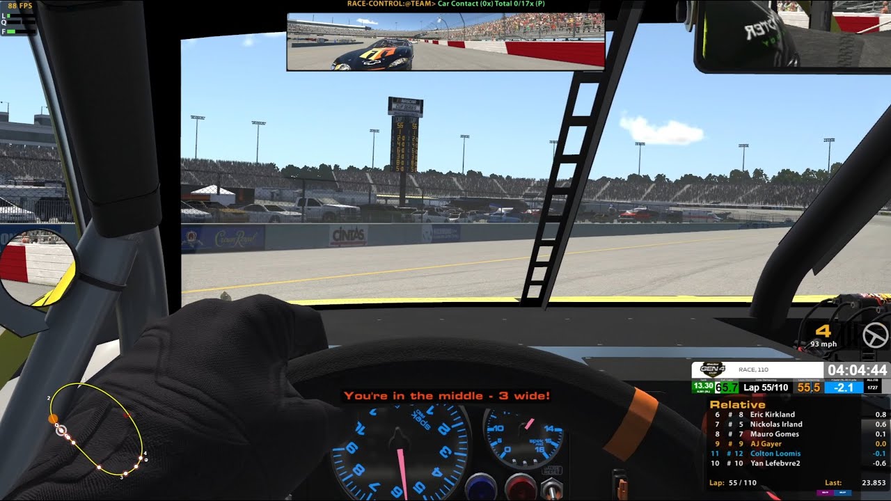 Iracing Nascar Gen 4 Cup series at Richmond 3-26-23 - YouTube