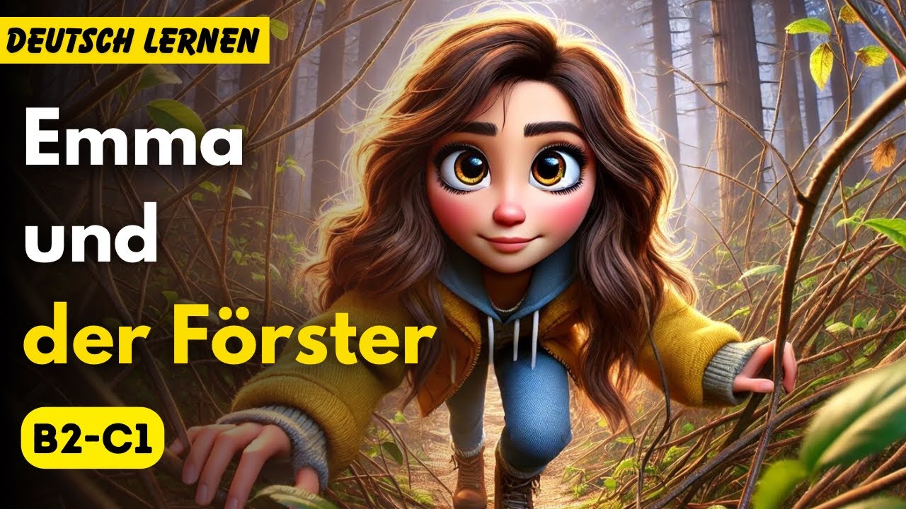 Emma und der Förster [B2-C1] | Deutsch Lernen | Hören | Geschichte ...