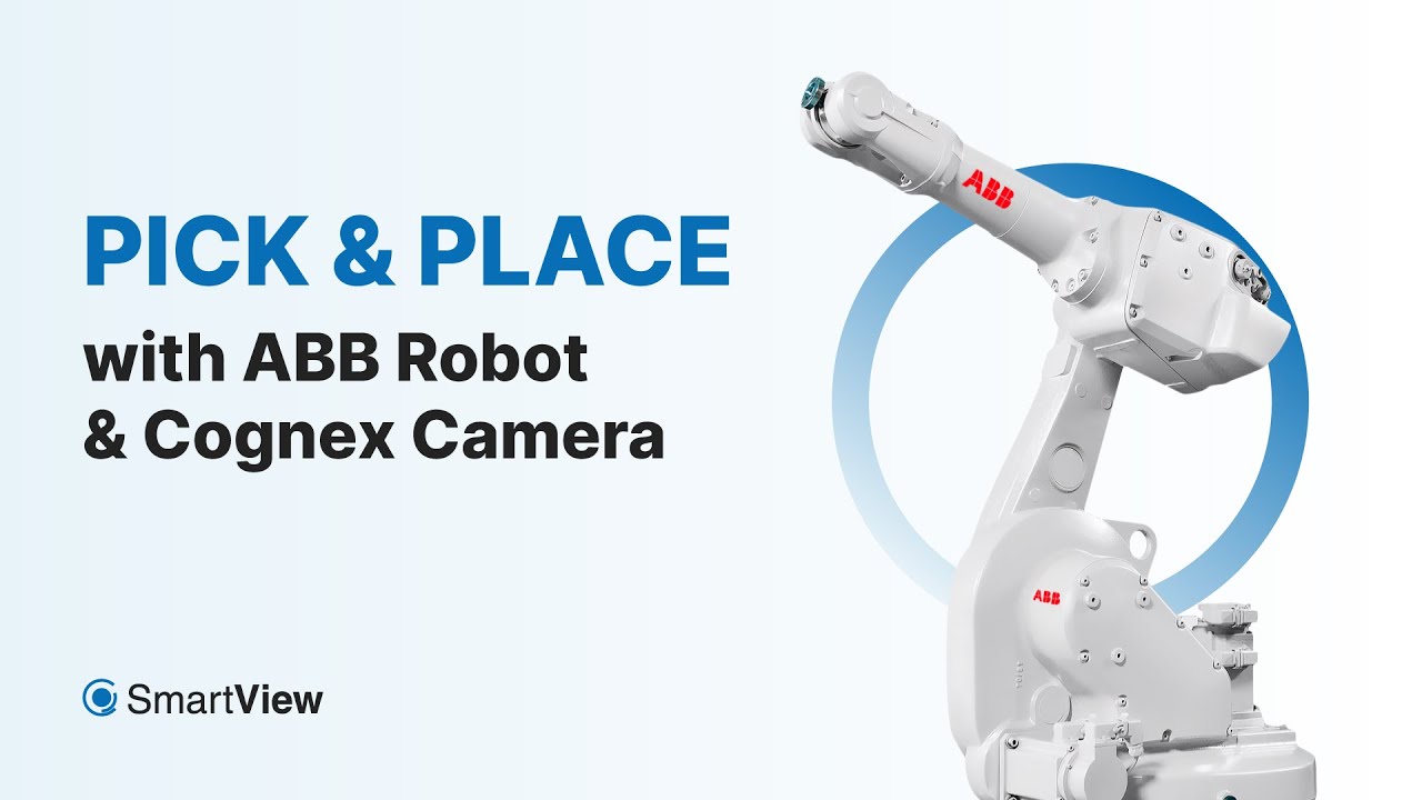 Precision Automation with ABB Pick & Place Robot and Cognex Camera | 36 ...