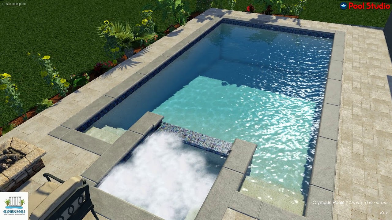 Pool Studio - 3D Swimming Pool Design Software - YouTube