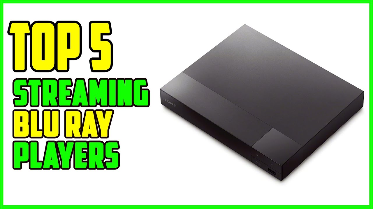 TOP 5 Best Streaming Blu Ray Players 2026 - YouTube