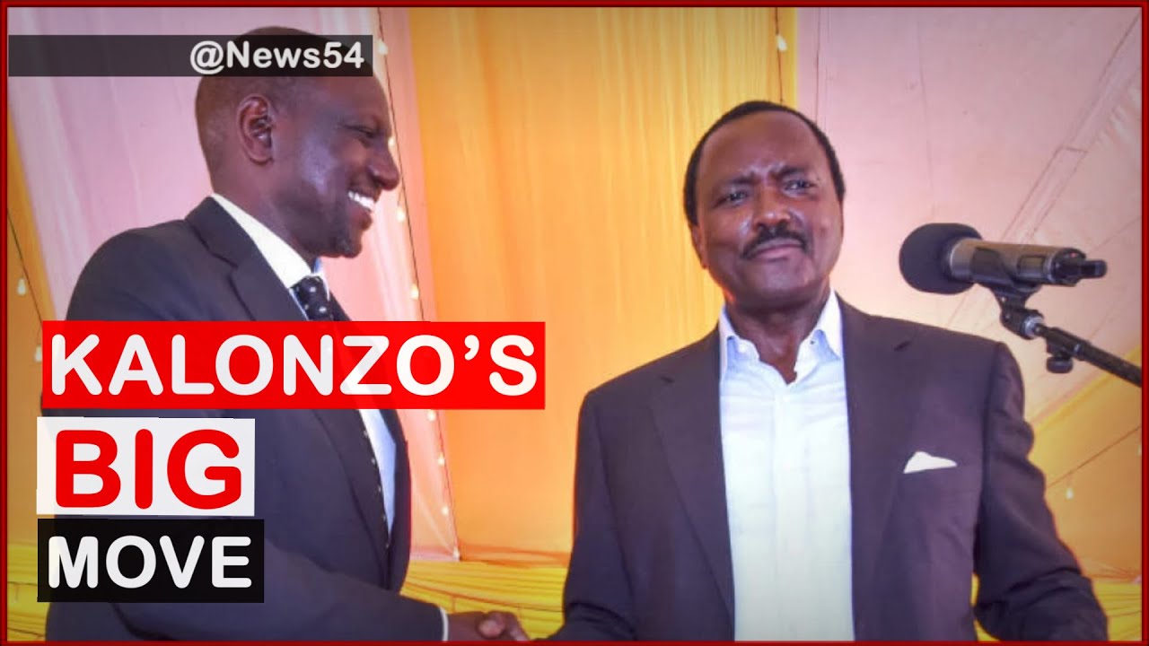 Kalonzo Makes Major Move | News54 - YouTube