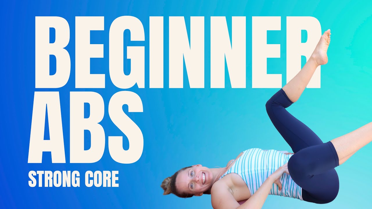 14 Minute Toned Ab Workout For Beginners | Yoga For Abs And Core ...