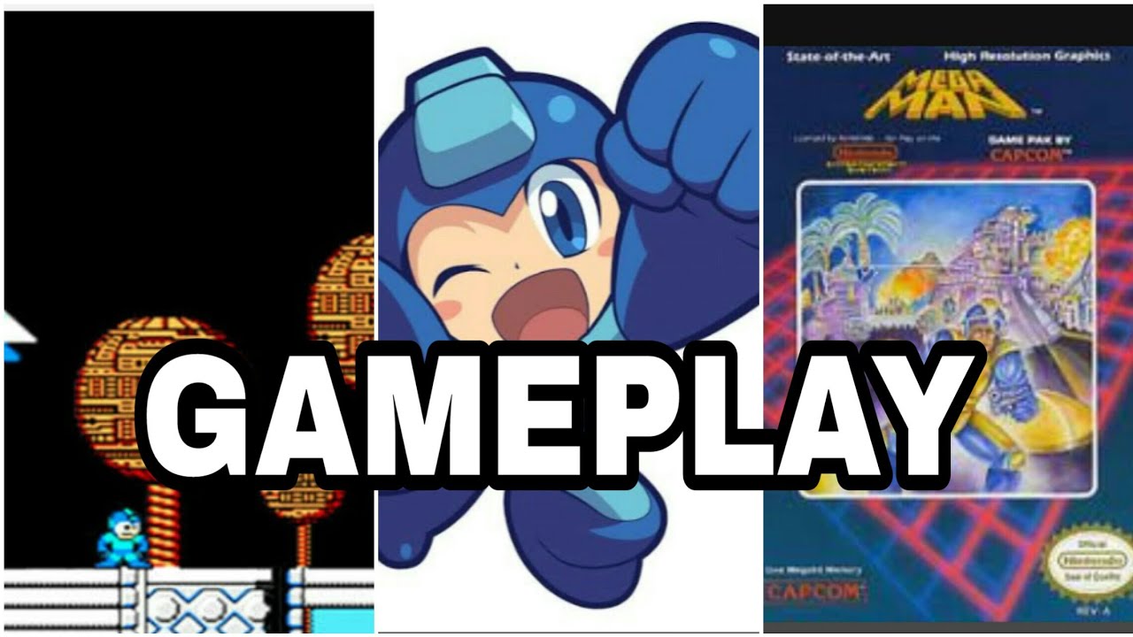 MEGA MAN🤖 (nes) GAMEPLAY 🎮🎮capcom - YouTube