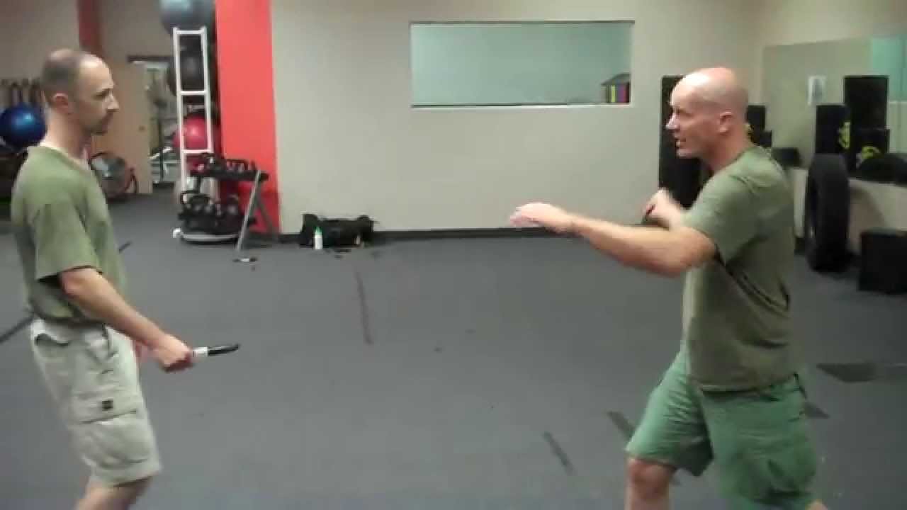 Improvised Weapon: Belt - YouTube