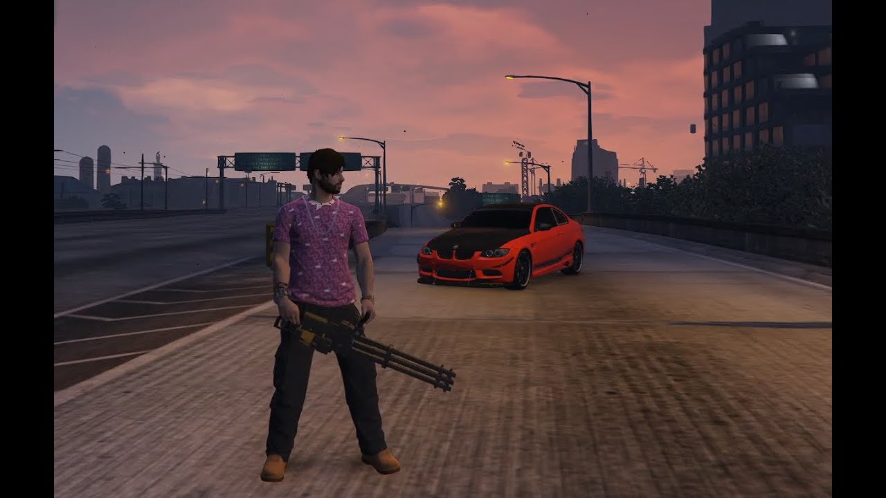 GTA V FIVE M RP SCRIPT DE ARMAS E INVENCIBILIDADE ROLE PLAY - YouTube