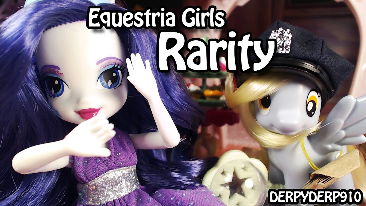 Derpy Creates Deluxe Equestria Girls Rarity -- My Little Pony Non ...