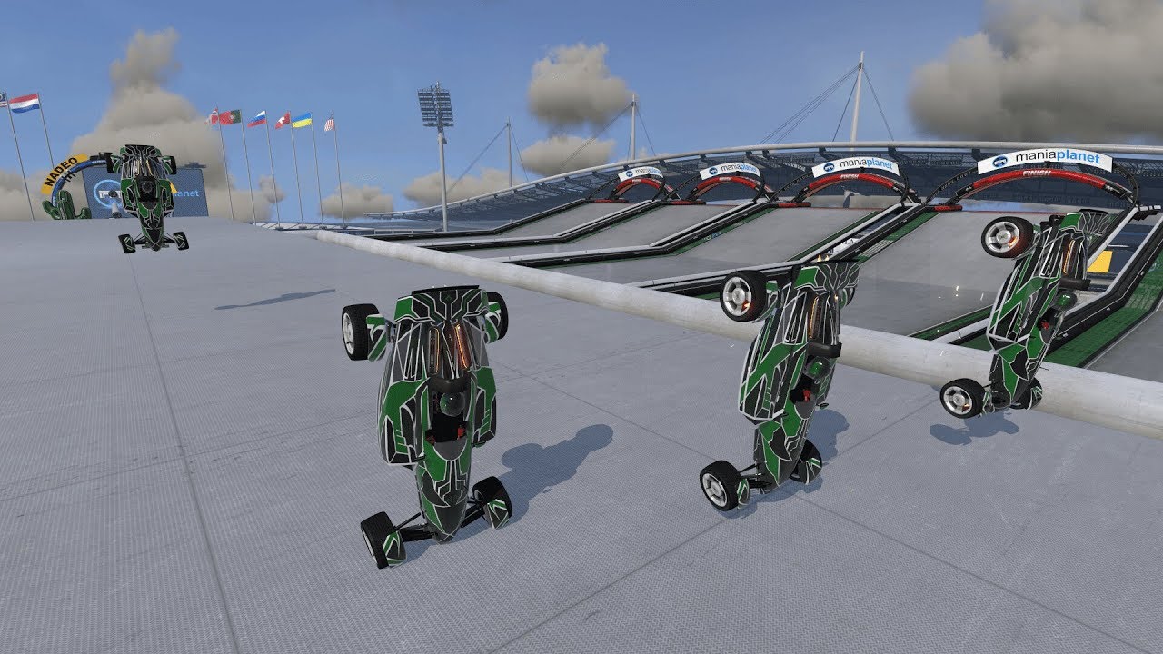 How to wheel slide ! | TRACKMANIA EDIT #1 - YouTube