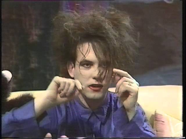Old Cure Robert Smith