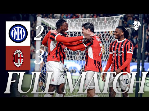 The Supercoppa derby comeback | Full match | Inter 2-3 AC Milan