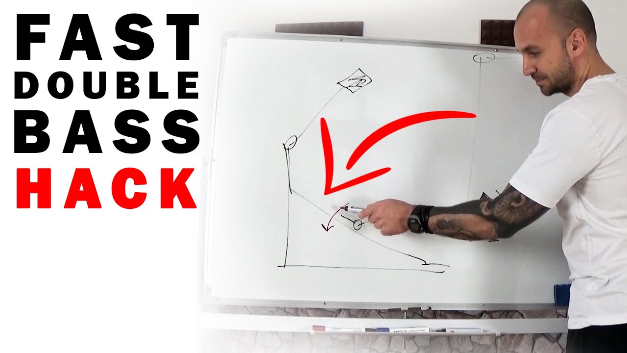 Learn To Play Fast Double Bass | Ankle Technique Beginner Tutorial ...