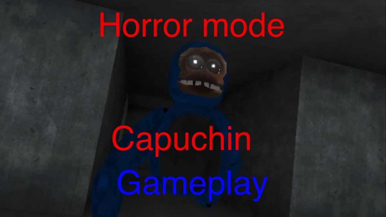 Capuchin Horror mode gameplay - YouTube
