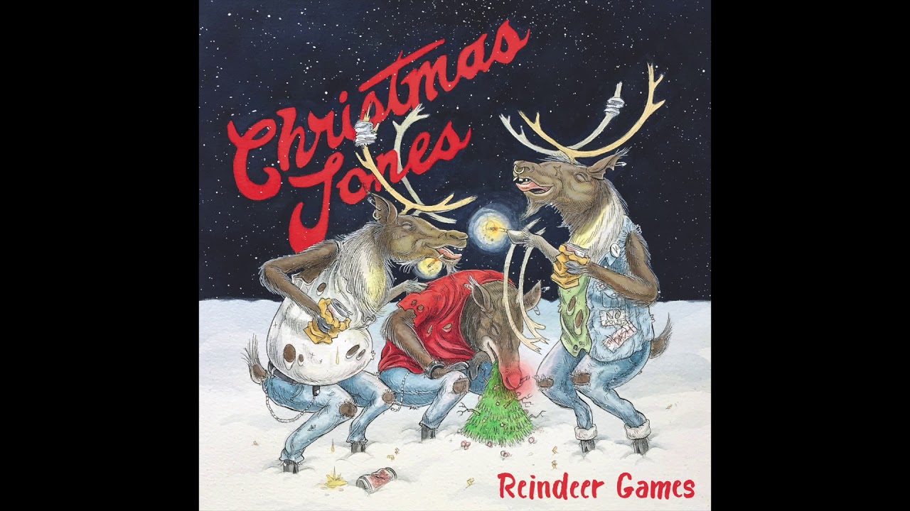 Christmas Jones - "We Wish You A Merry Christmas" - YouTube