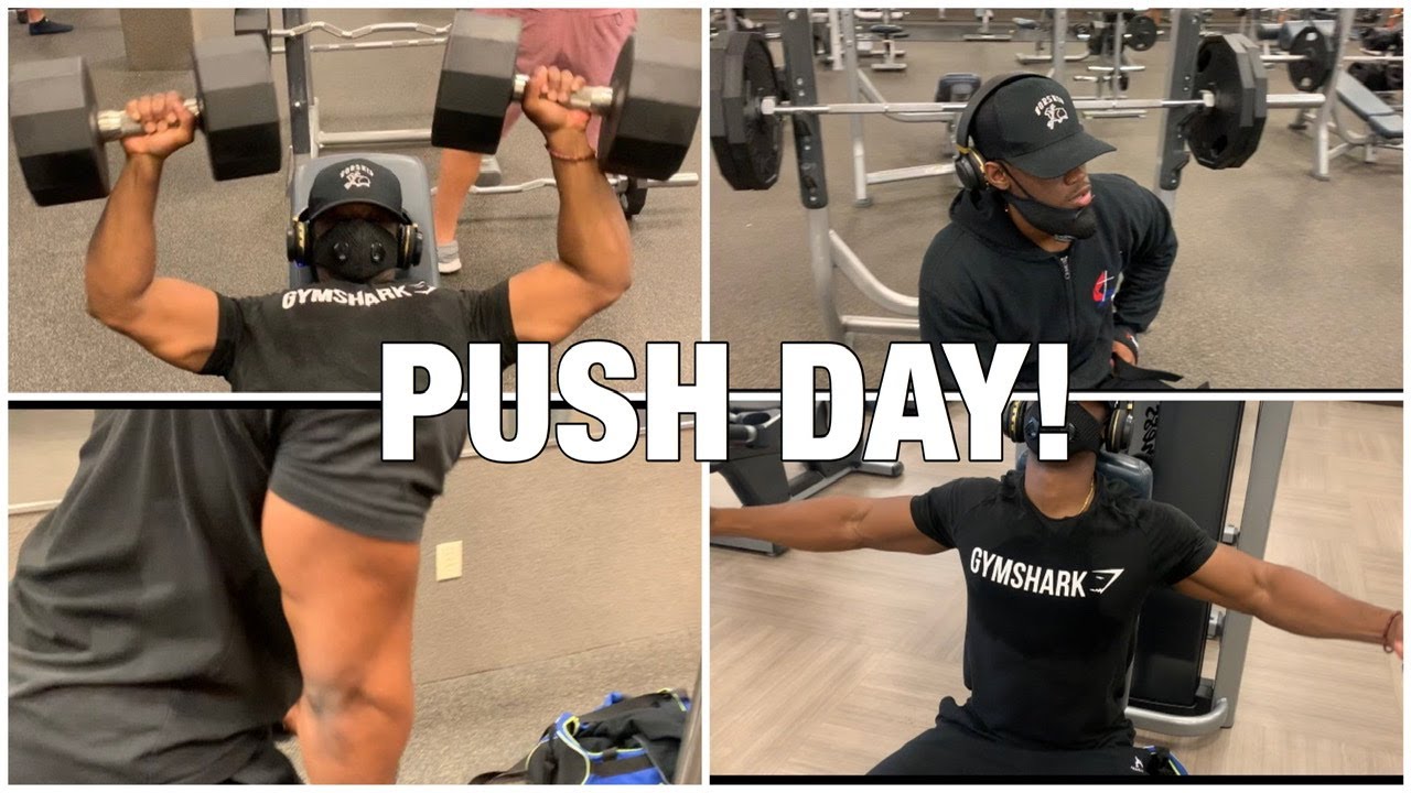 Push Day Workout: Growing Chest , Shoulders and Triceps +Tips! - YouTube