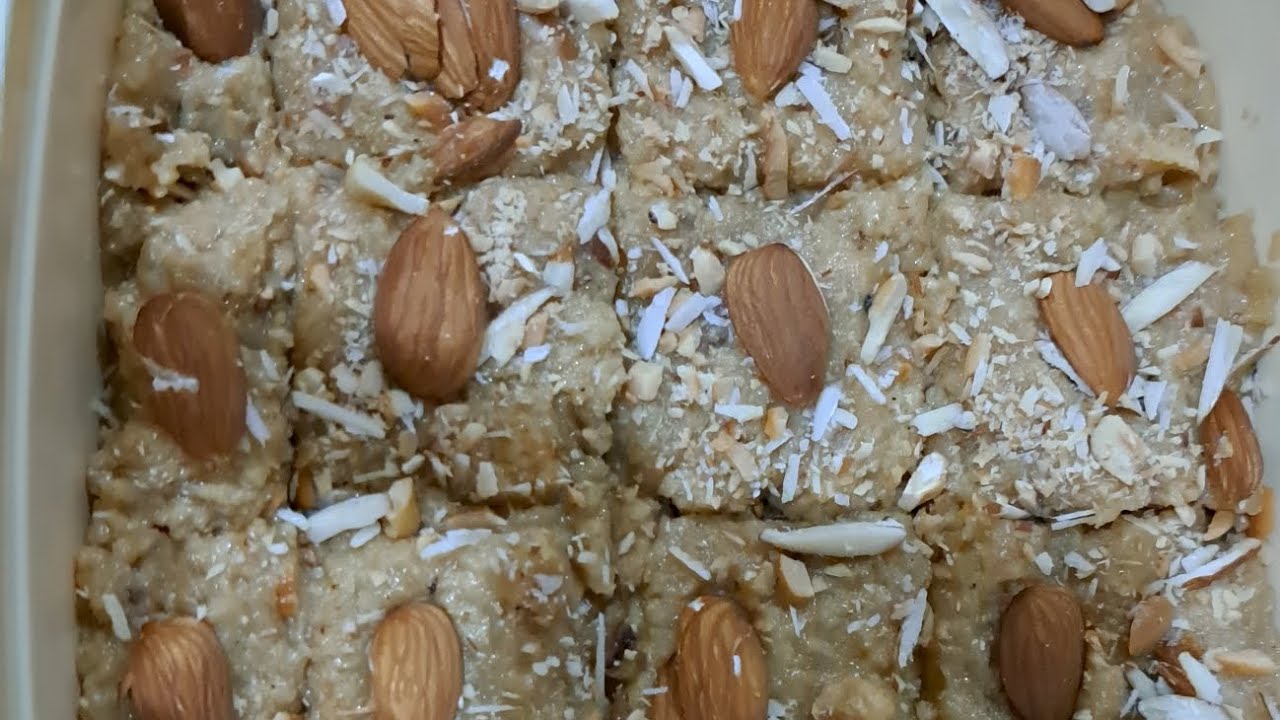 Very Delicious Home Made Barfi - Easiest recipe @Candybreak #cooking ...