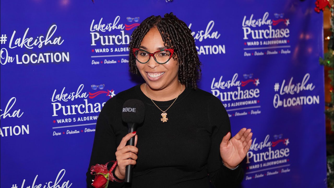 Lakeisha Purchase's 34th Birthday Celebration Speech - YouTube