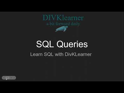 SQL Queries Delete Vs Truncate Table - YouTube