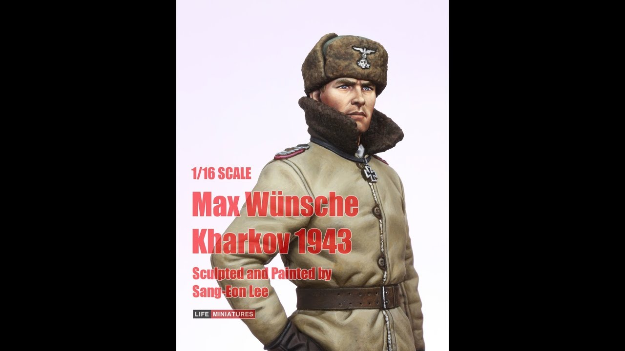 MAX WUNSCHE - LIFE MINIATURES 1/16 SCALE (LM-16002) - YouTube