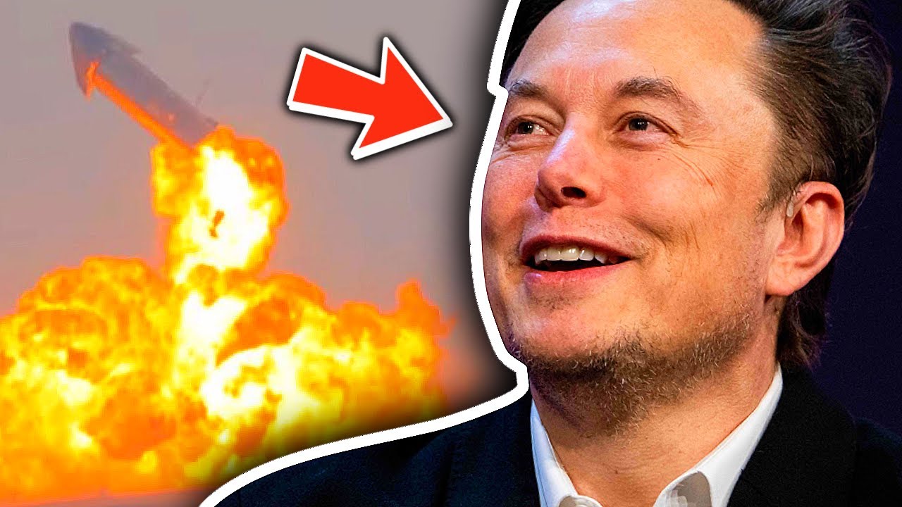 Elon Musk BREAKS SILENCE After SpaceX's Explosion! - YouTube