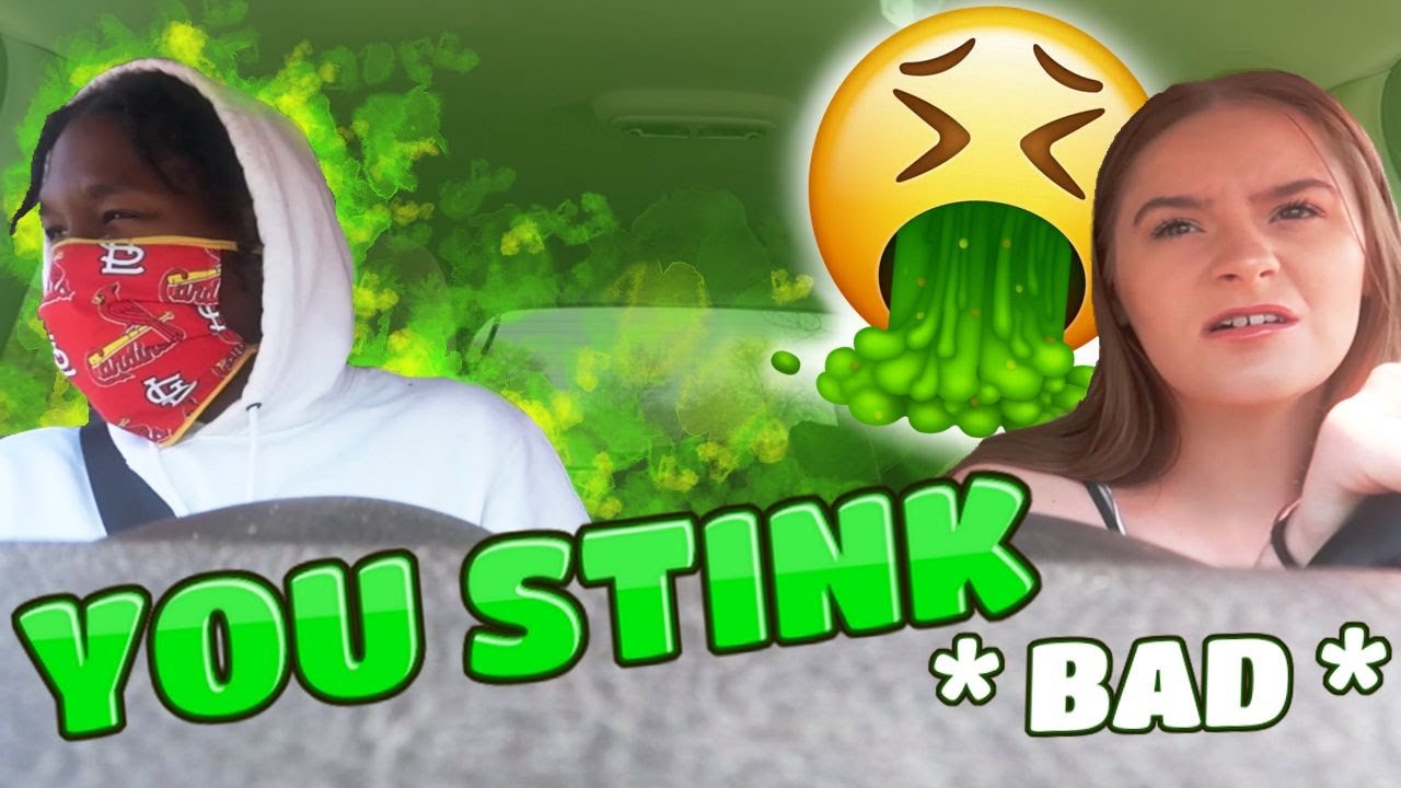 YOU STINK PRANK ON BOYFRIEND | HILARIOUS REACTION - YouTube