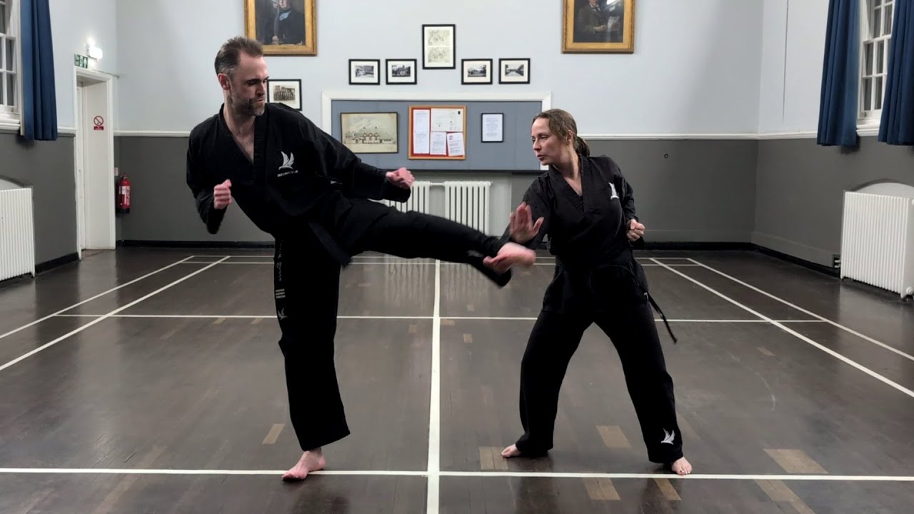 2 Step Sparring No. 4 - YouTube