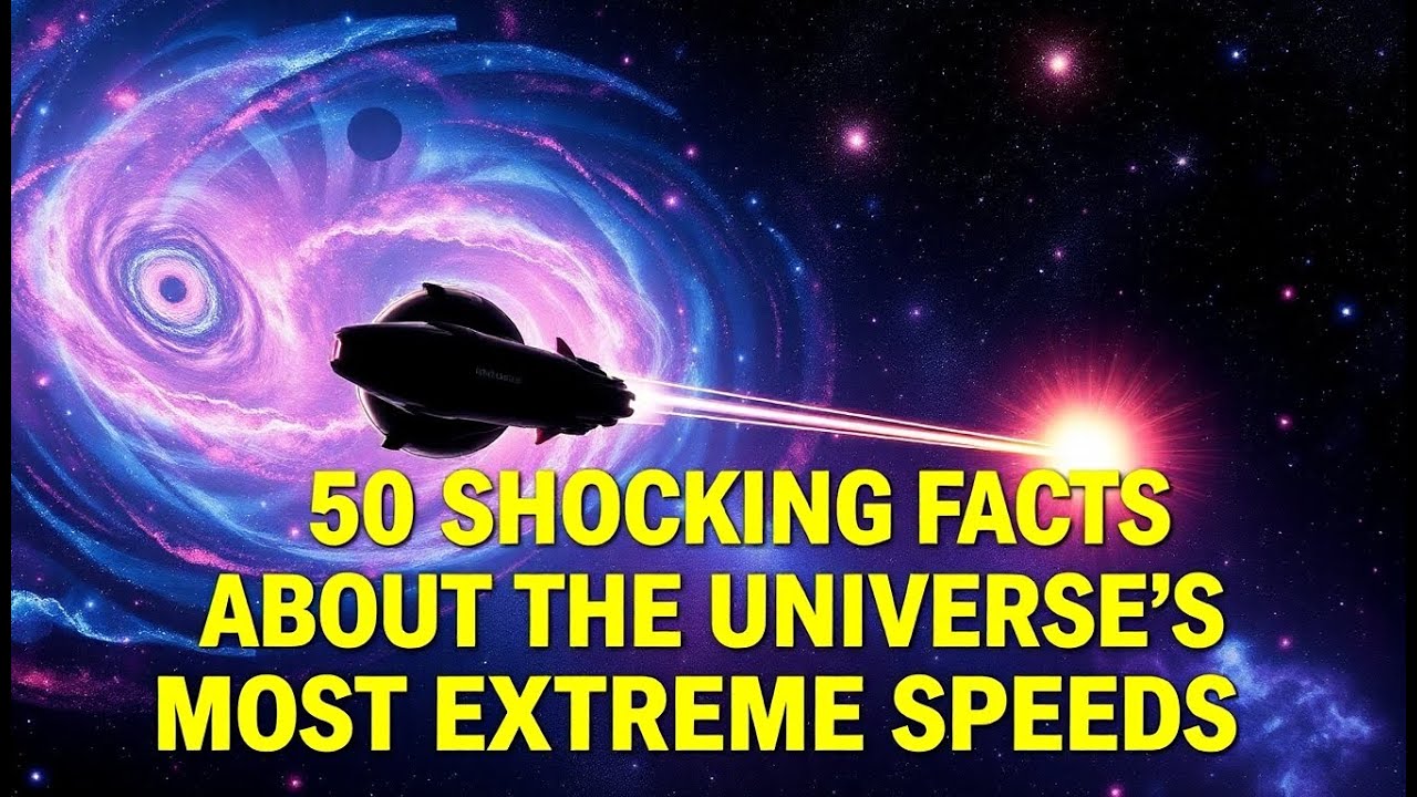 50 SHOCKING FACTS About the Universes Most Extreme Speed - YouTube
