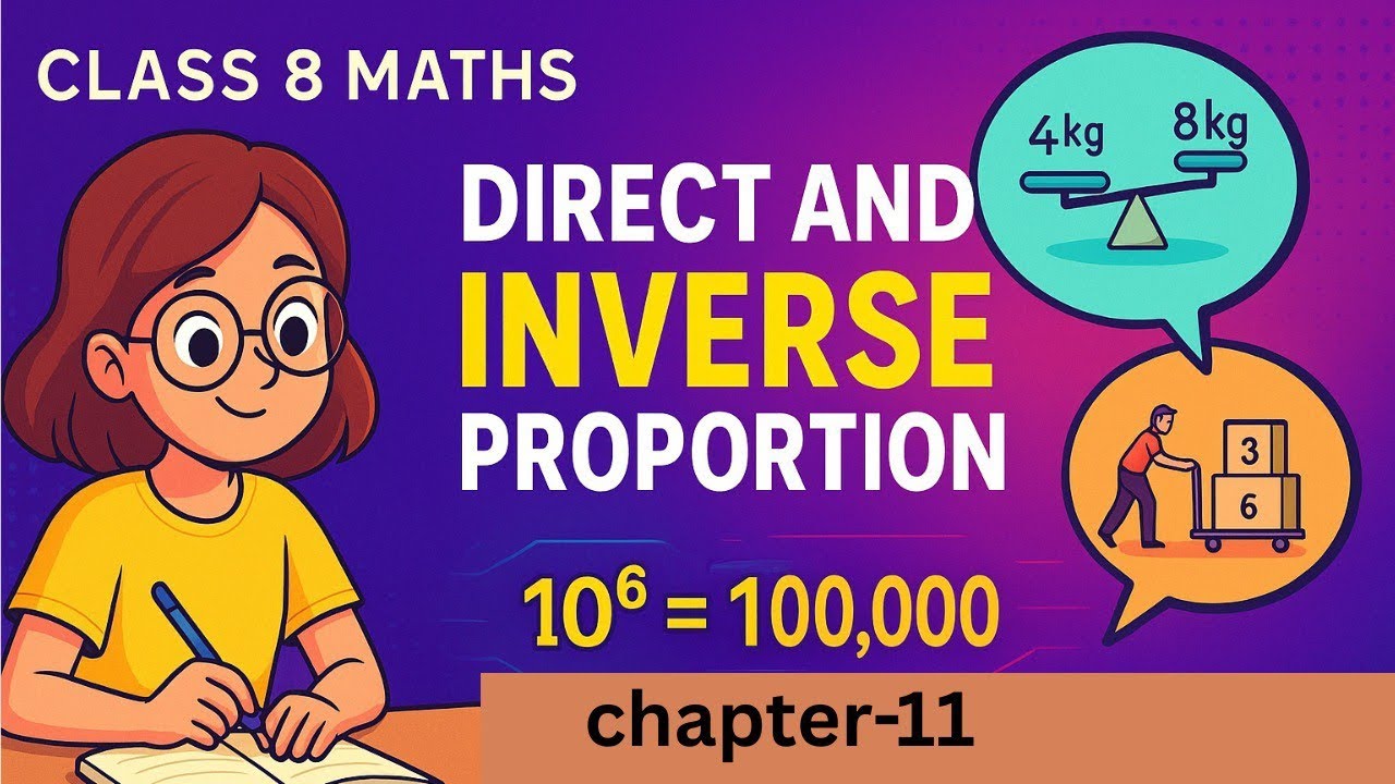 Chapter -11 || Direct and inverse proportion || one shot full chapter ...